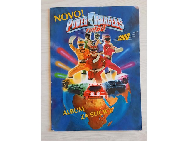 Power Rangers Turbo DS