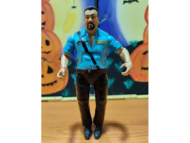 WWE Big Boss Man Elite Keceri original akciona figura