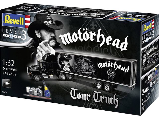 3D Puzzle Motorhead Tour Truck 58 cm kamion Motorhead