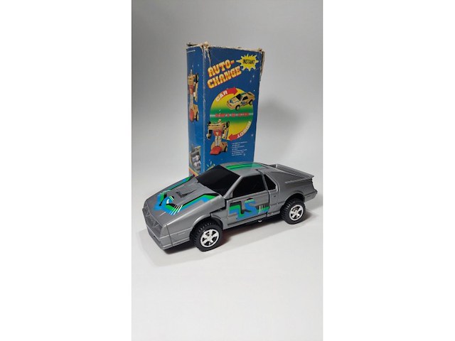 Transformers auto-change robot car