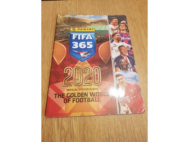 Album - FIFA 365 2020 (Panini) 26/490