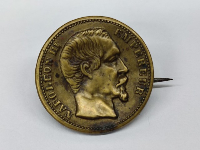 Napoleon III značka iz IX veka