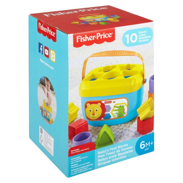 FISHER PRICE KOCKE POGODI OBLIK