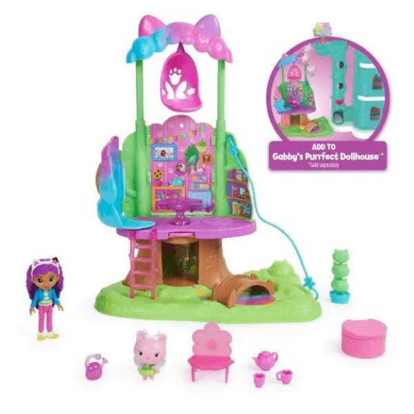 GABBYS DOLLHOUSE BASTA SET