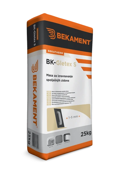 Bekament BK-GletEx 25/1 Masa za izravnavanje unutrašnjih zidova