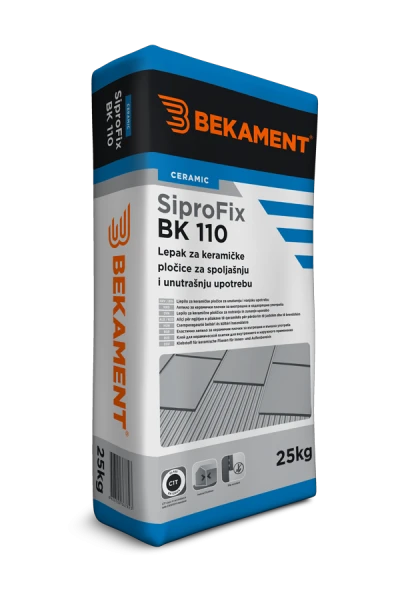 Bekament SiproFix BK 110 C1T 25/1 Lepak za keramičke pločice
