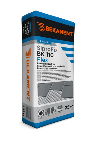 Bekament SiproFix BK 110 FLEX C2T 25/1 Fleksibilni lepak za keramičke pločice