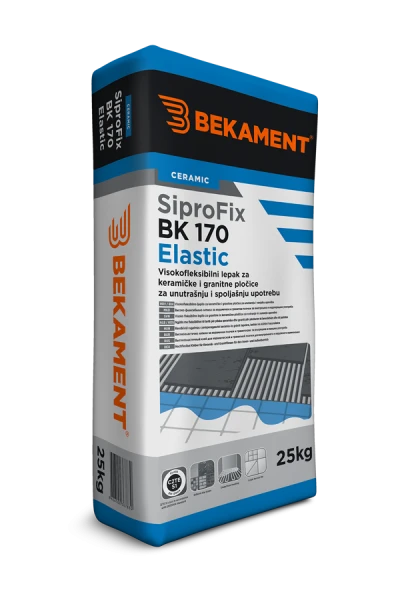 Bekament SiproFix BK 170 Elastic C2TES1 25/1 Lepak za keramičke pločice