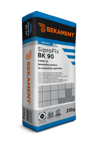 Bekament SiproFix BK 90 C1 25/1 Lepak za keramičke pločice