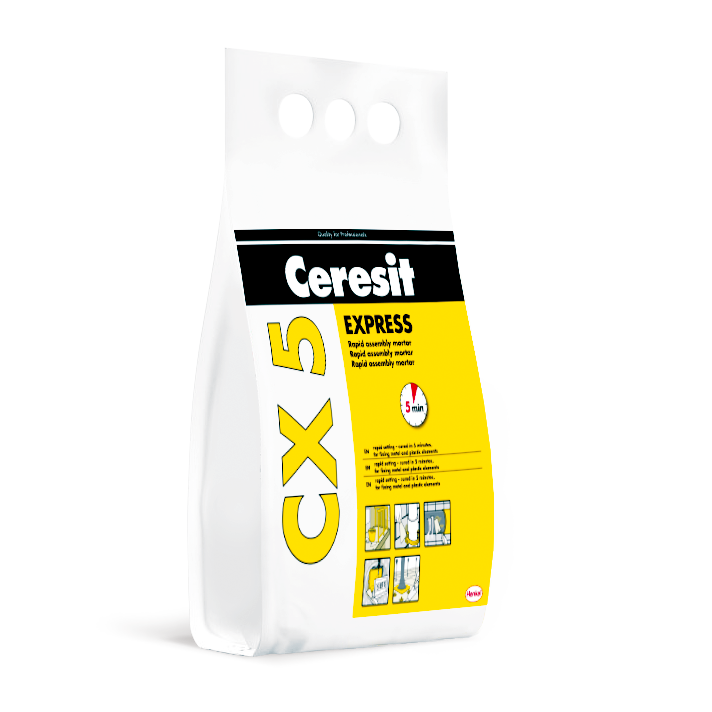Brzovezujući cement Ceresit CX 5 5kg