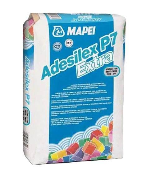 Fleksibilni lepak za keramiku ADESILEX P7 EXTRA sivi (25kg)