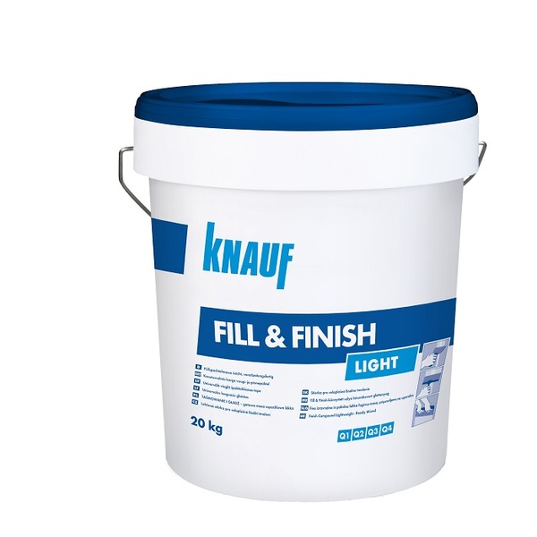 Knauf Fill&Finish 20kg gr-pastozni materijal za ispunjavanje