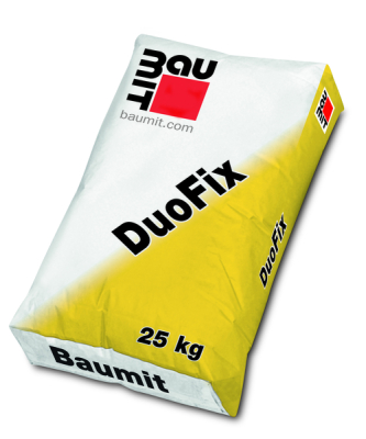 Lepak za lepljenje termoizolacionih ploča od stiropora EPS DuoFix, 25kg