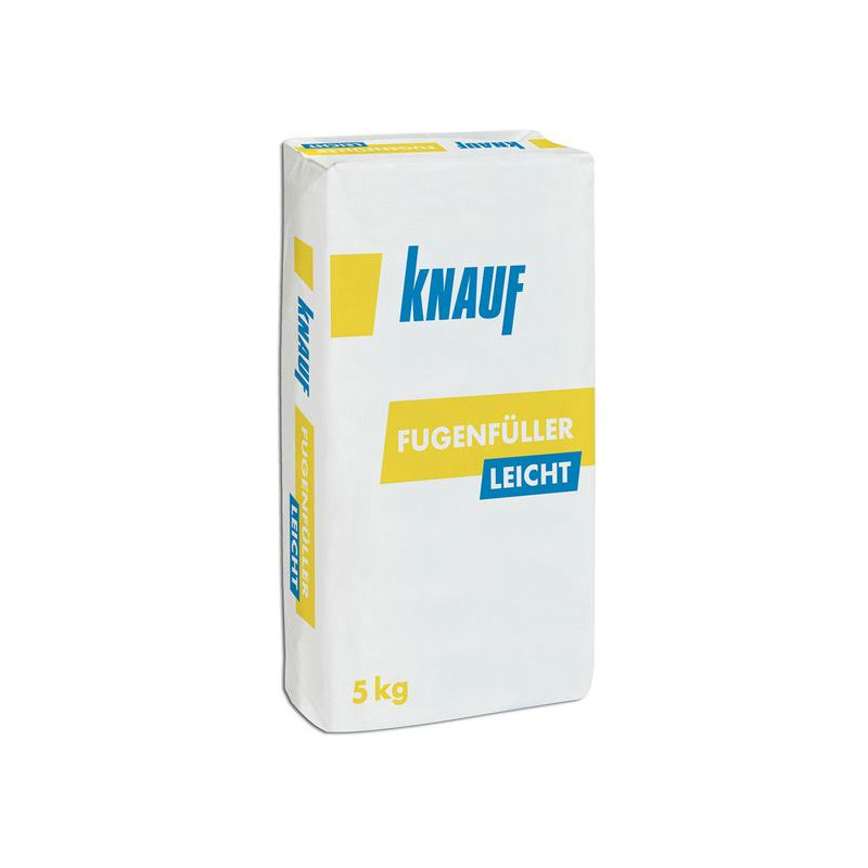 Knauf FugenFüller leicht-ispuna za gipsane ploče, 5kg (0,54 to/pal)