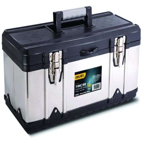 Kutija za alat Inox/Plastika DELI 430mm