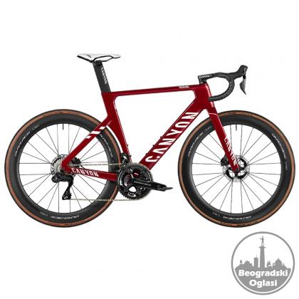 2023 Canyon Aeroad CFR MVDP Road Bike (WAREHOUSEBIKE)