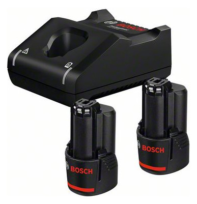 Bosch set baterija 12V,2Ah+GAL12V-40