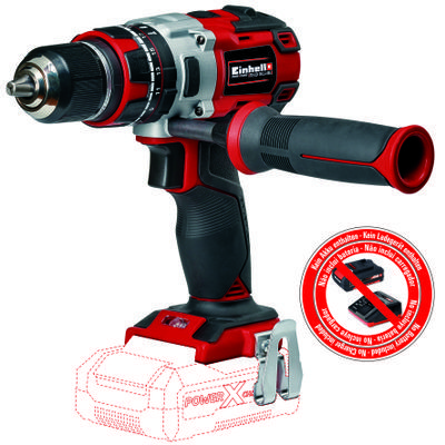 Einhell Akumulatorska udarna bušilica TE-CD 18 Li-i Brushless - Solo