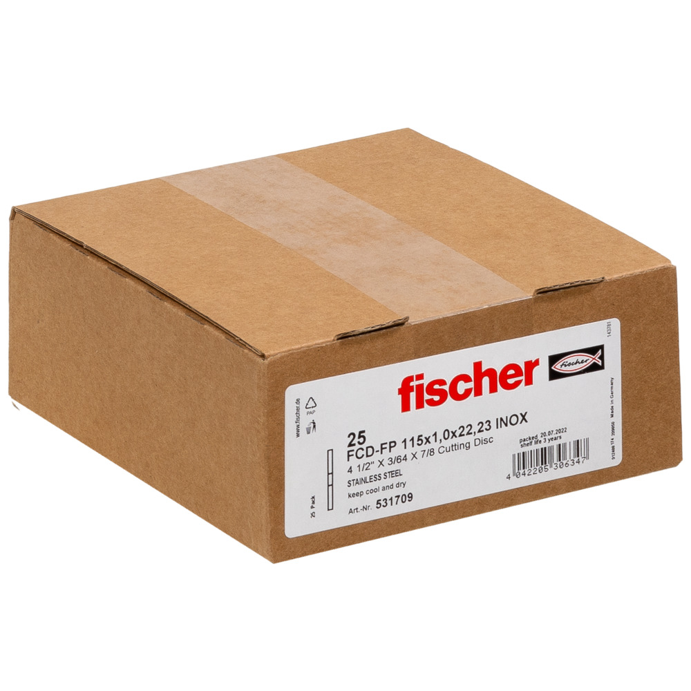 Fischer flex ploča fcd-fp 115x1