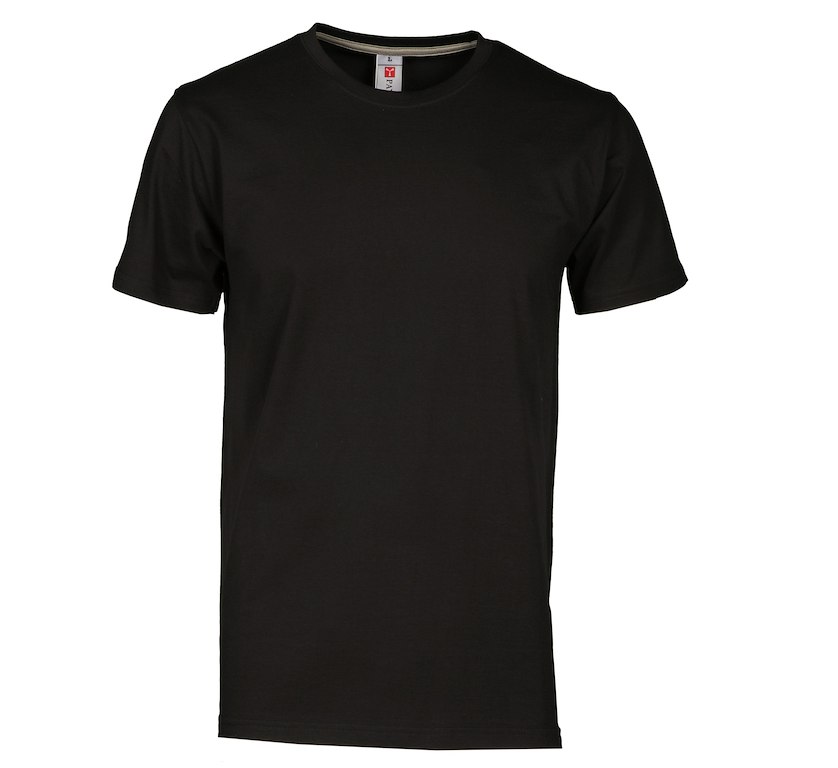 Majica kratkih rukava PAYPER SUNSET, 100% pamuk, crne boje L