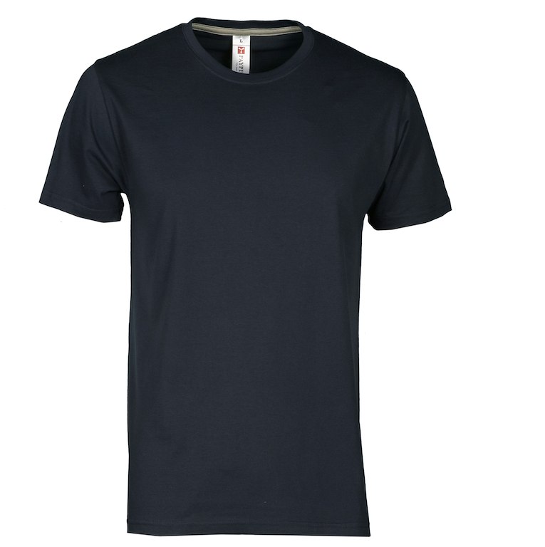 Majica kratkih rukava PAYPER SUNSET, 100% pamuk, teget boje XL