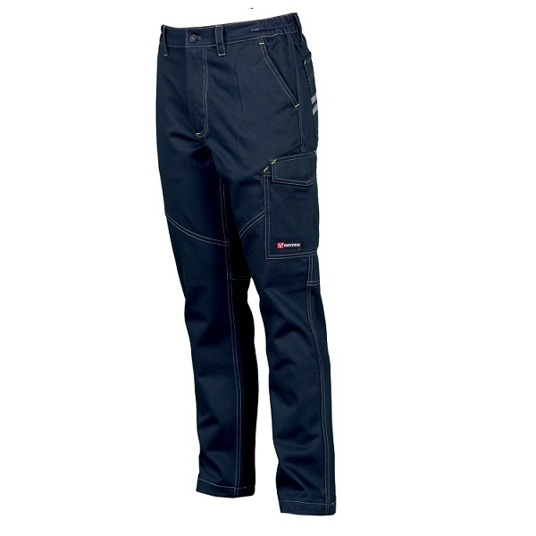 Radne pantalone PAYPER WORKER, 100% pamuk, teget boje XL