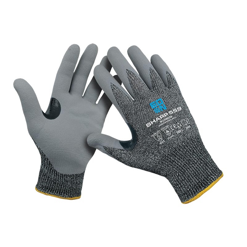 Zaštitne rukavice EON SHARP 559 BL,najlon i spandeks/nitril,sive boje XL