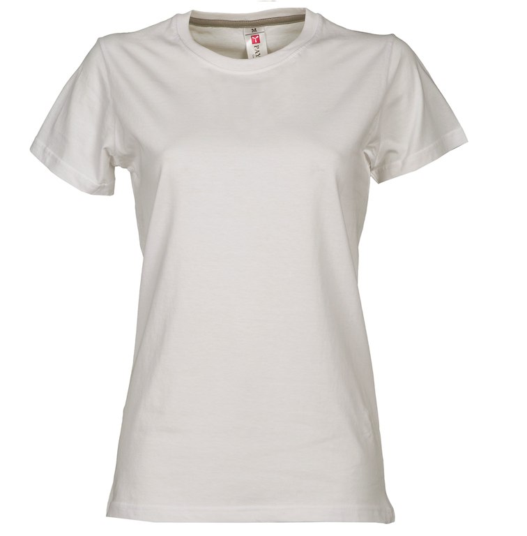 Ženska majica PAYPER SUNSET LADY, 100% pamuk, bele boje S