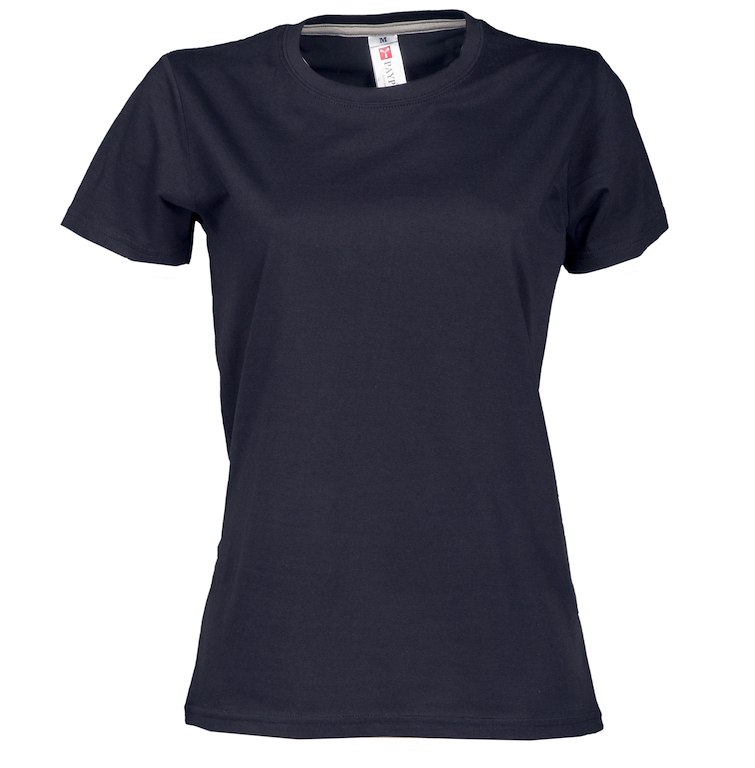 Ženska majica PAYPER SUNSET LADY, 100% pamuk, crne boje XXL
