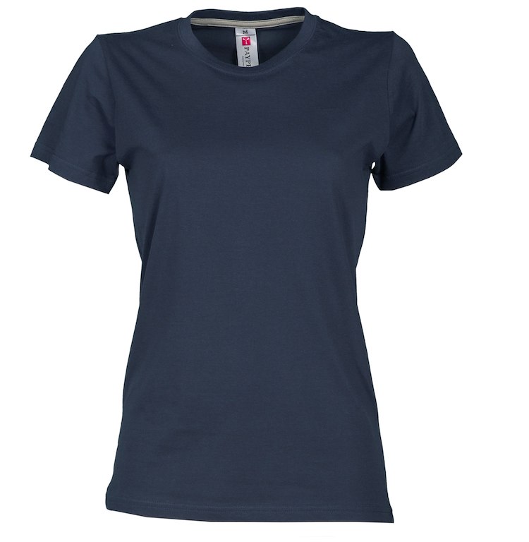 Ženska majica PAYPER SUNSET LADY, 100% pamuk, teget boje XL