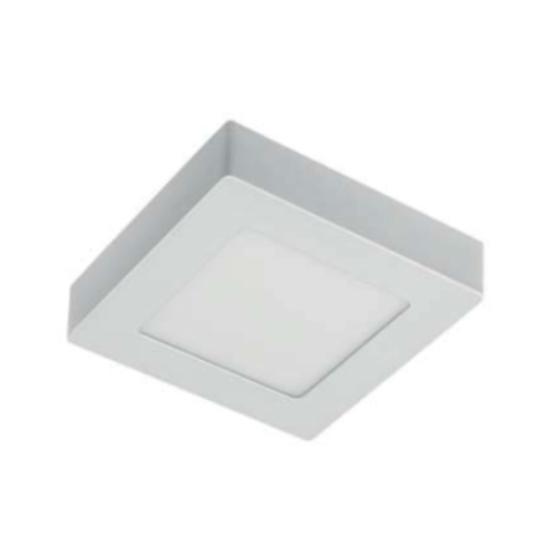 LED panel nadgradni 6W LPB-08-6S 3000K