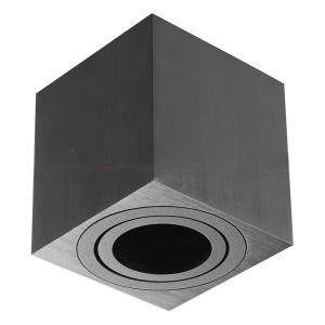 Plafonska lampa 1xGU10 AFS115-1C crna