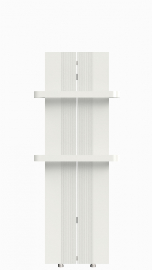 Finesa Toplovodni dizajn radijator, 404x1000mm, Beli