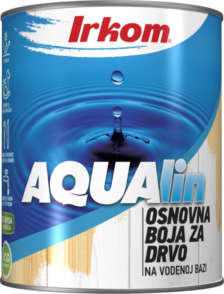 Aqualin osnovna boja za drvo Bela 700ml