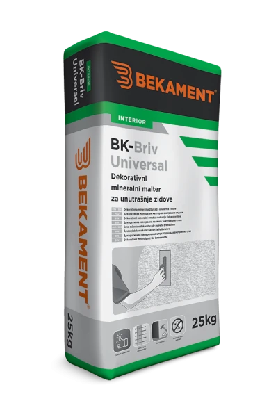 Bekament BK-Briv Universal Full 1.5mm 25/1 Dekorativni mineralni malter