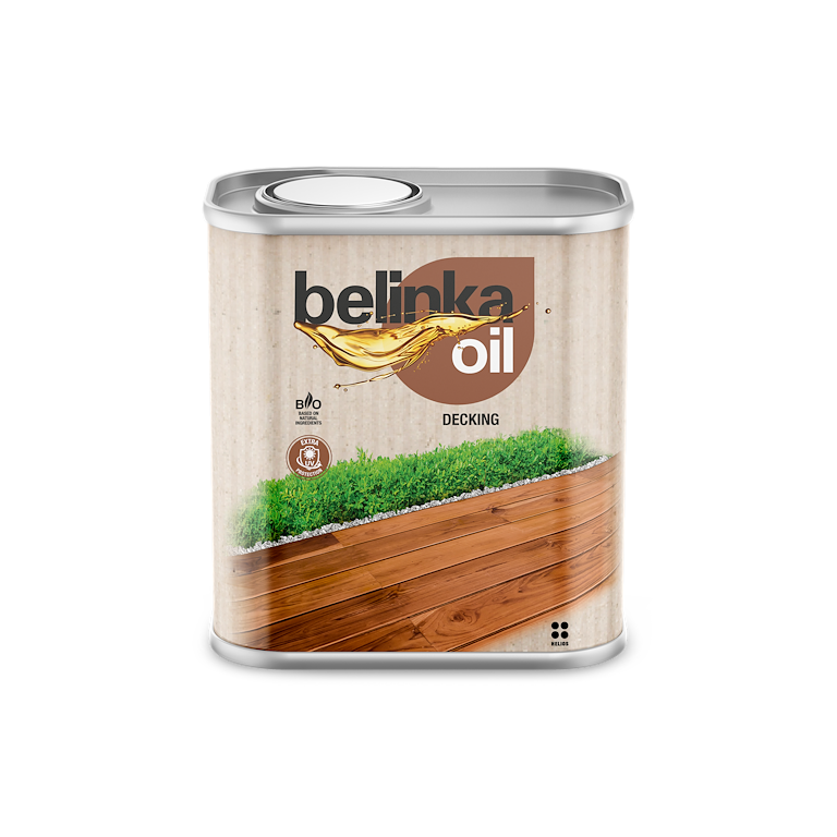 Belinka oil decking 205-siva 0,75 l