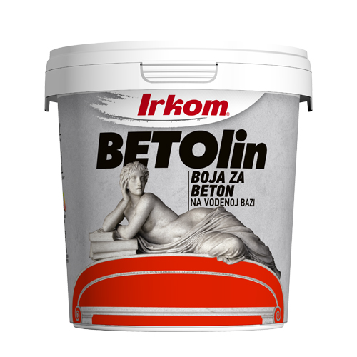 Betolin boja za beton Crvena 0.75l