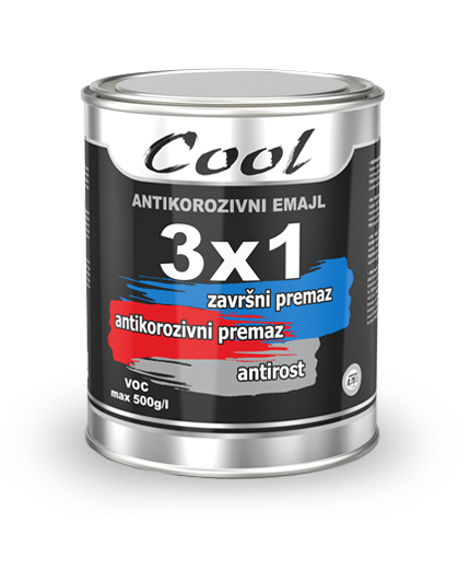 Cool 3X1 Zuti 0.75L