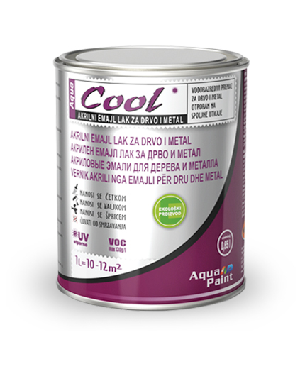 Cool Akrilni Emajl Crveni 0.65L