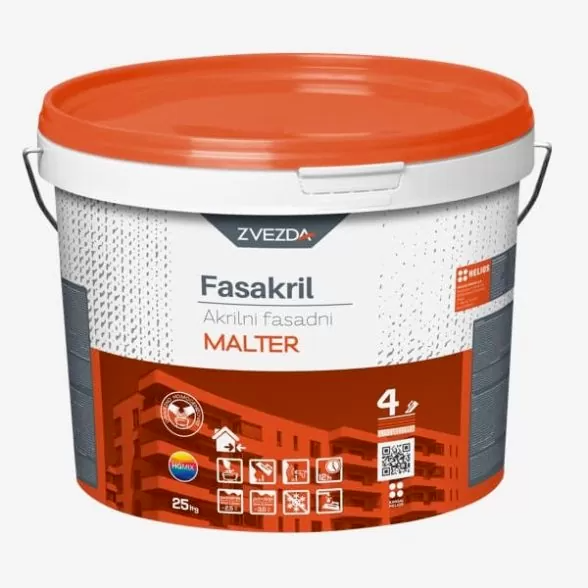 FASAKRIL Akrilni fasadni malter 2,0 mm Z 25 kg