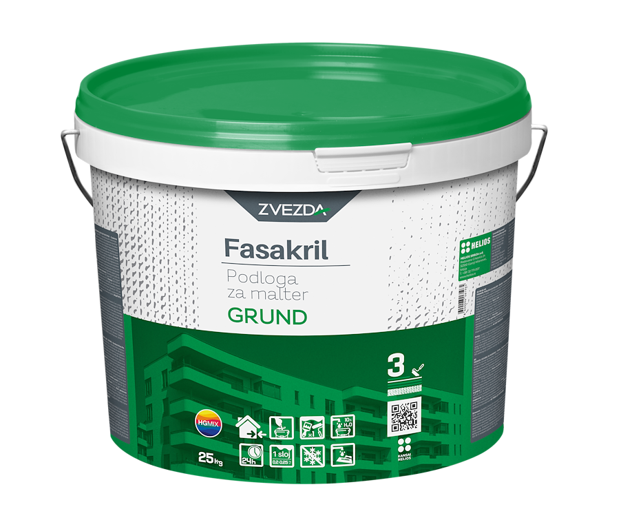 FASAKRIL Podloga za malter-GRUND 8 kg