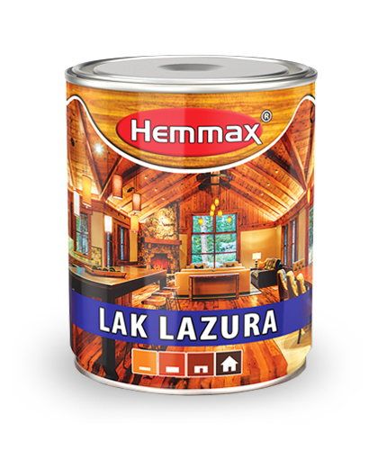Hemmax Lak Lazura Tik 03 0.75L