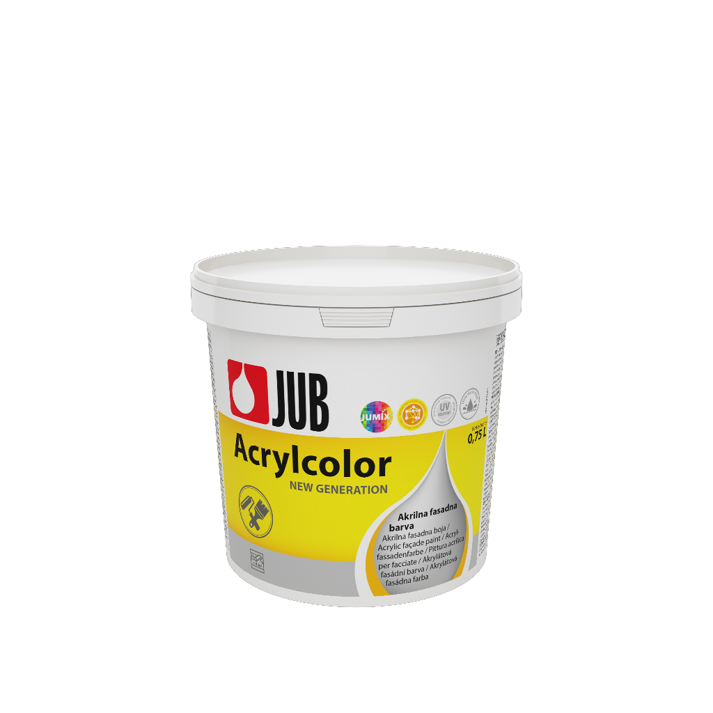 JUB Akrilna fasadna boja Acrylcolor 1001 0,75 L (Cac)
