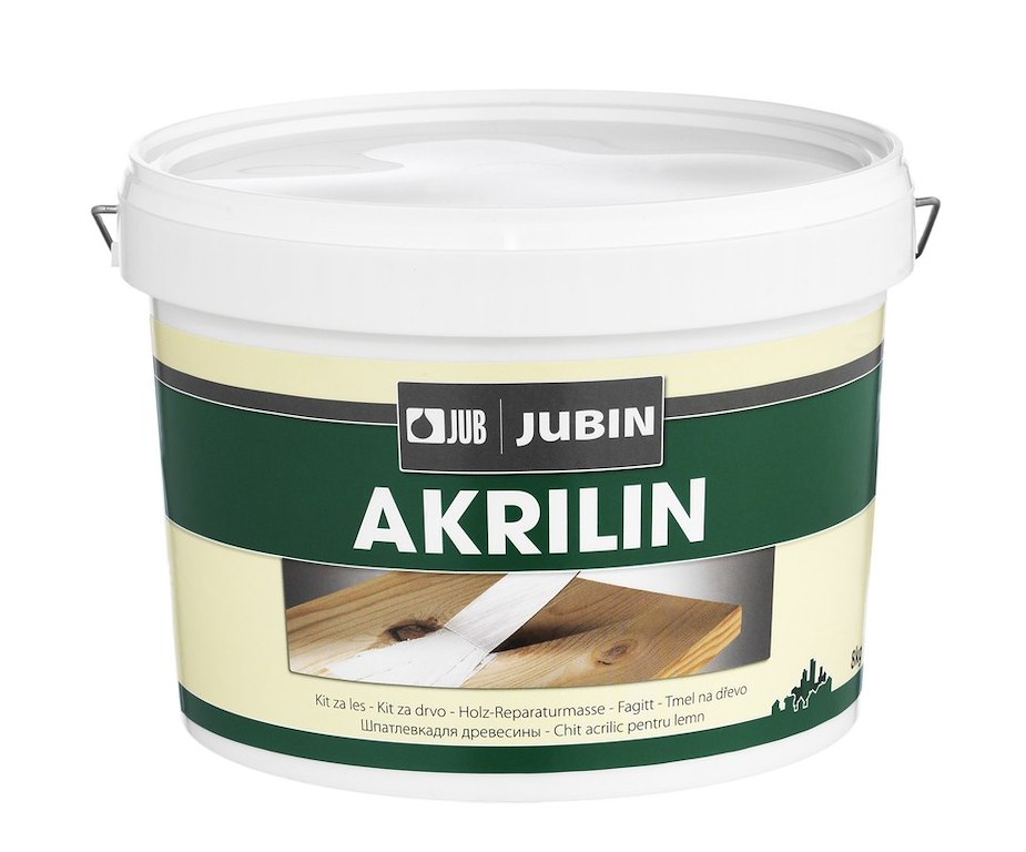 JUB Jubin Akrilni git za drvo Beli 10 150G (Akt)Kp