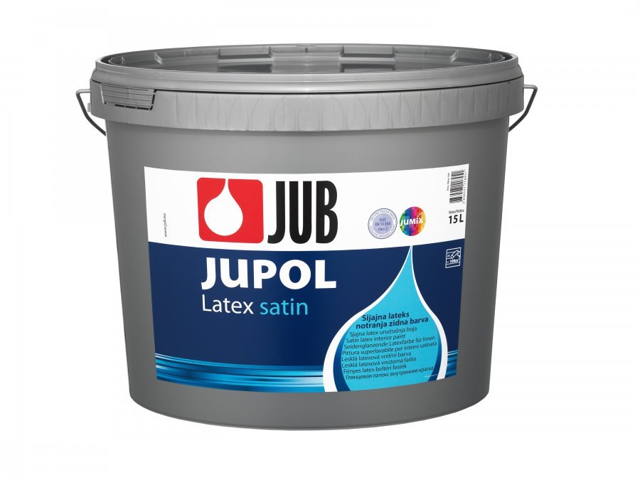 JUB Unutrašnja boja Jupol LATEX SATIN 1000 13,5 L (SJL)