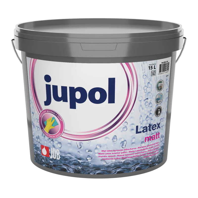 JUB Unutrašnja boja Jupol Latex Matt 1000 1,8L (Mjl)