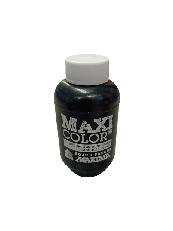 MAXI Color 0.1L, crna