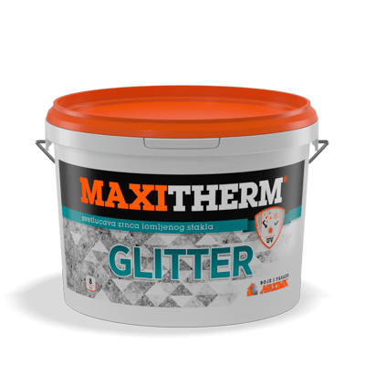 MAXITHERM Glitter mešavina staklenog granulata efektom ogledala 8kg