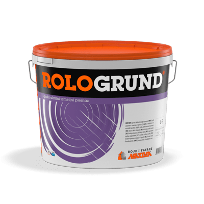 ROLOGRUND grubi akrilni temeljni premaz 5KG