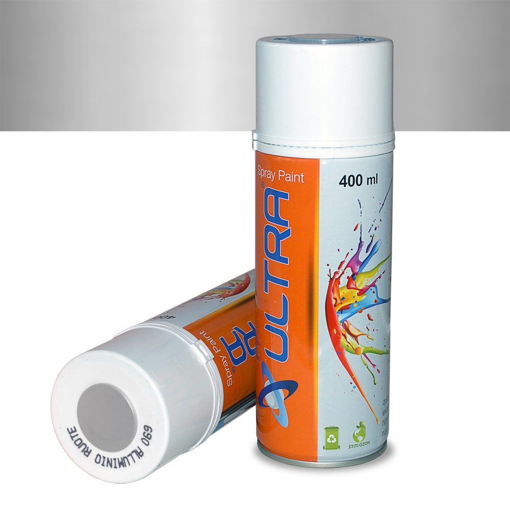 ULTRA Color Spray 400ml Aluminijum